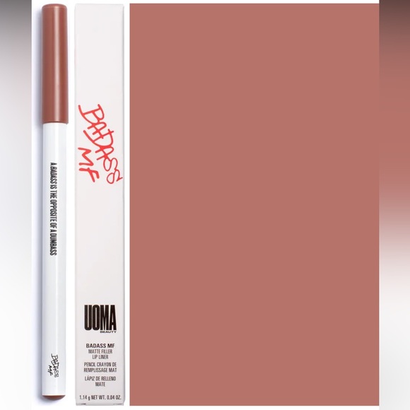 Uoma Beauty | Makeup | New Badass Mf Matte Filler Lip Lineruoma Beauty ...